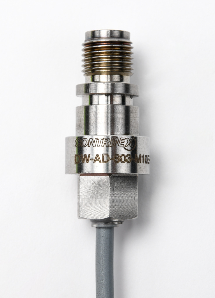 Inductive Proximity Sensor: 10mm diameter x 35mm body, 0.6mm range (PN ...