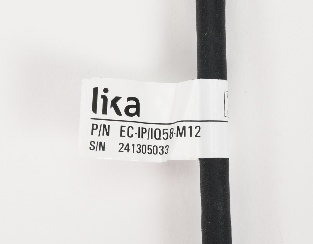 Cable: for Lika Electronic AQ58 and AQ59 series encoders, 2ft cable length (PN# EC-IP/IQ58-M12 ...