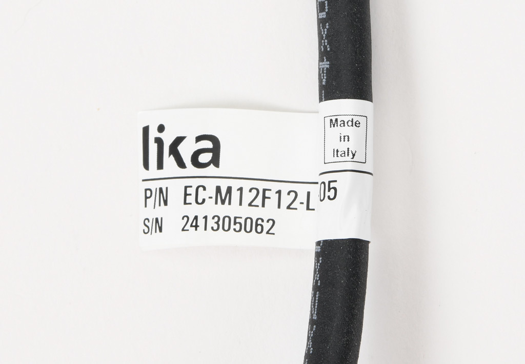 Cable: for Lika Electronic AQ58 and AQ59 series encoders, 16.4ft/5m ...