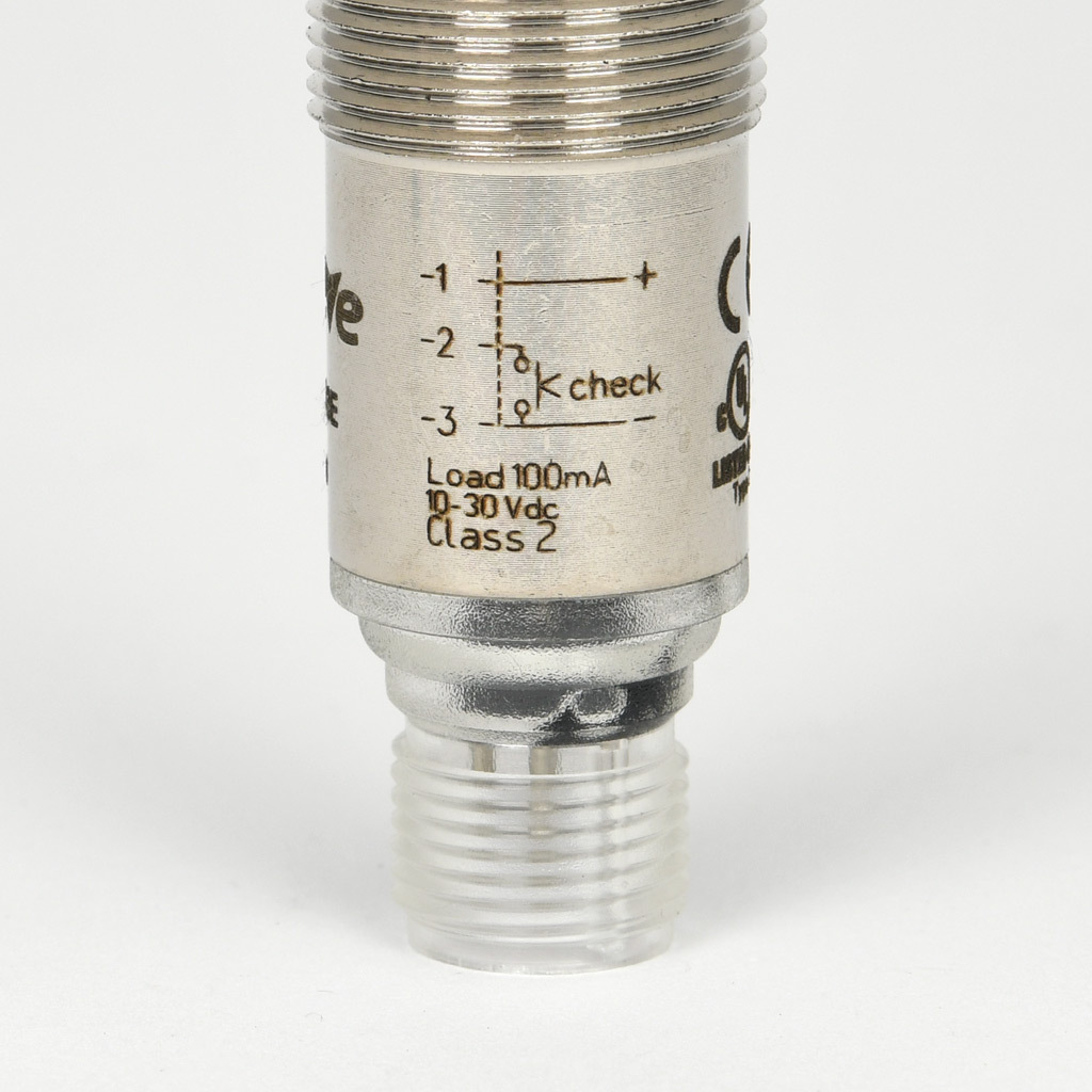 Tubular photo sensor: 0.05-50m range, through-beam emitter (PN# FKLH-X0 ...