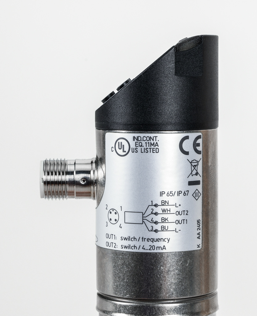 Liquid Digital Flow Sensor: 0 to 27 GPM (PN# FSC1-00-42-27H) | AutomationDirect