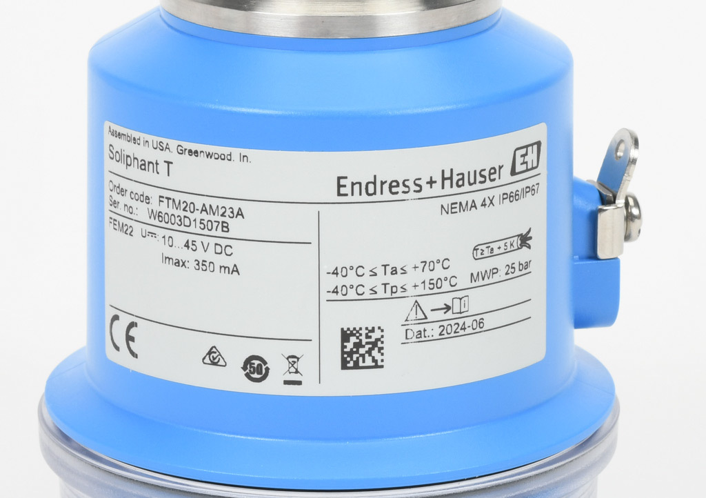 Vibration Rod Level Switch: 8.86in insertion length (PN# FTM20-AM23A ...