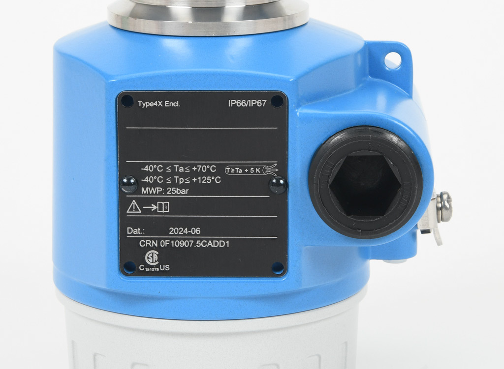 Vibration Rod Level Switch: 8.86in insertion length (PN# FTM20-CN46A ...