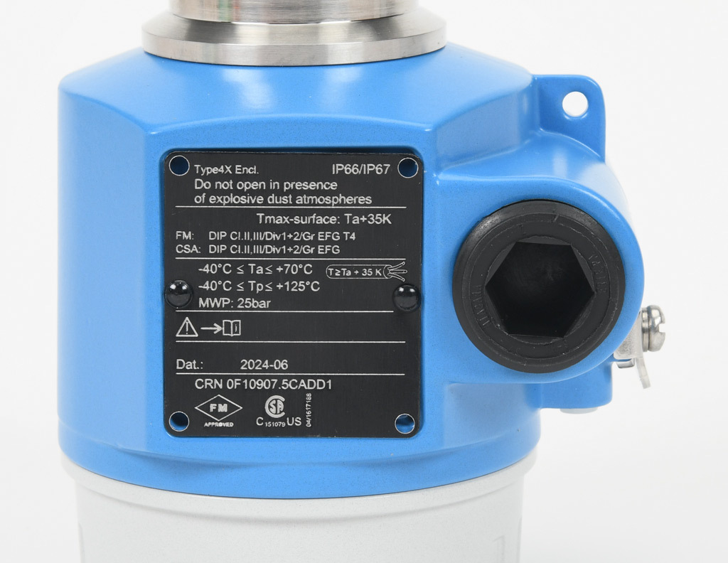 Vibration Rod Level Switch: 8.86in insertion length (PN# FTM20-DM46A ...