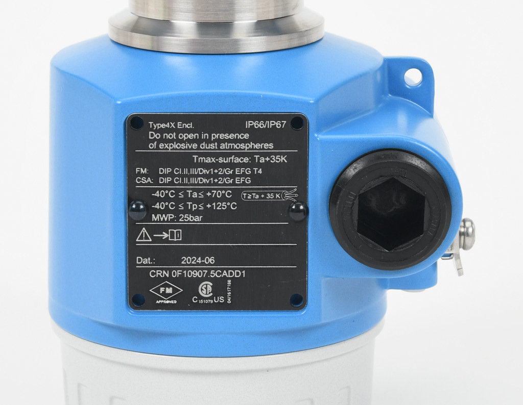 Vibration Rod Level Switch: 8.86in insertion length (PN# FTM20-DN26A ...