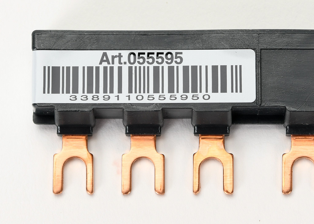 Busbar: 63A, 600VAC (PN# GV2G245) | AutomationDirect