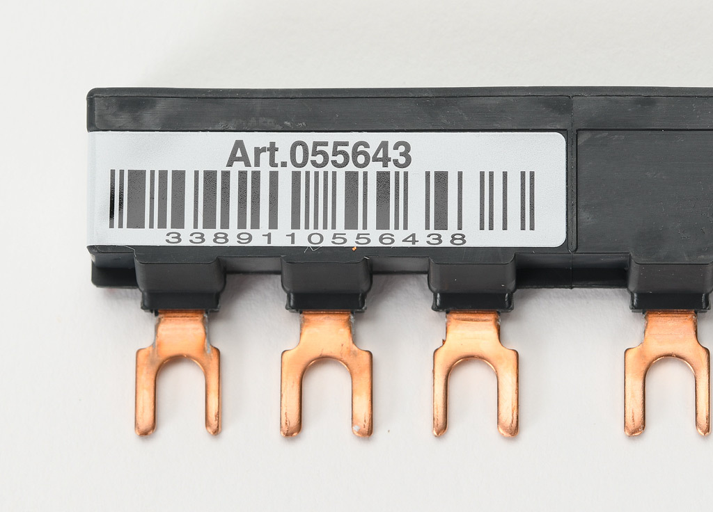 Busbar: 63A, 600VAC (PN# GV2G345) | AutomationDirect