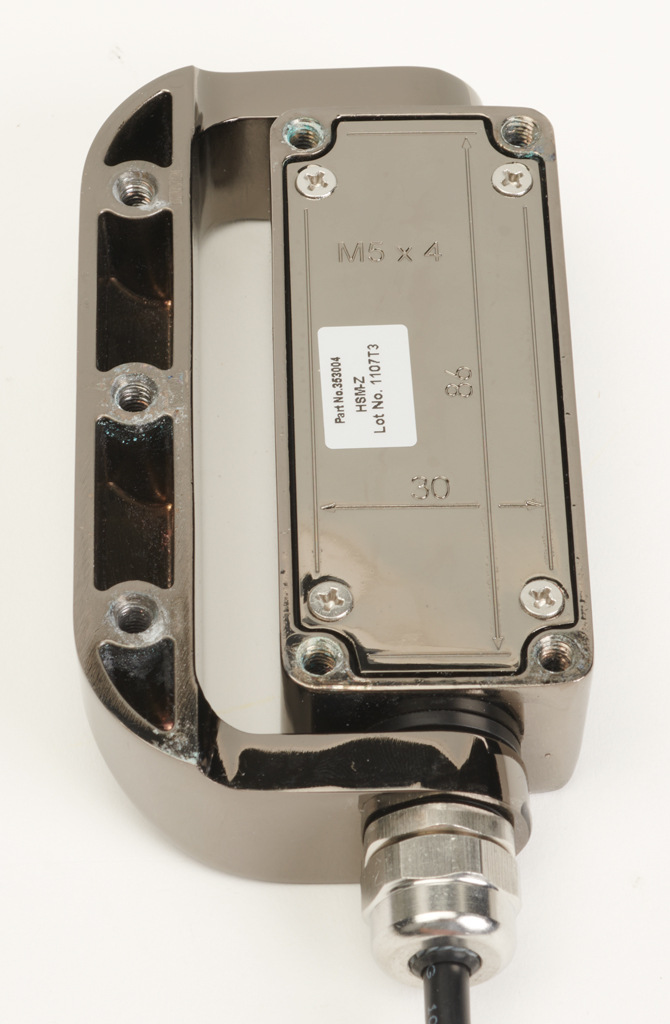 IDEM Z-Range Safety Switch: left hand door hinge interlock (PN# HSM-Z-LH-353004) | AutomationDirect