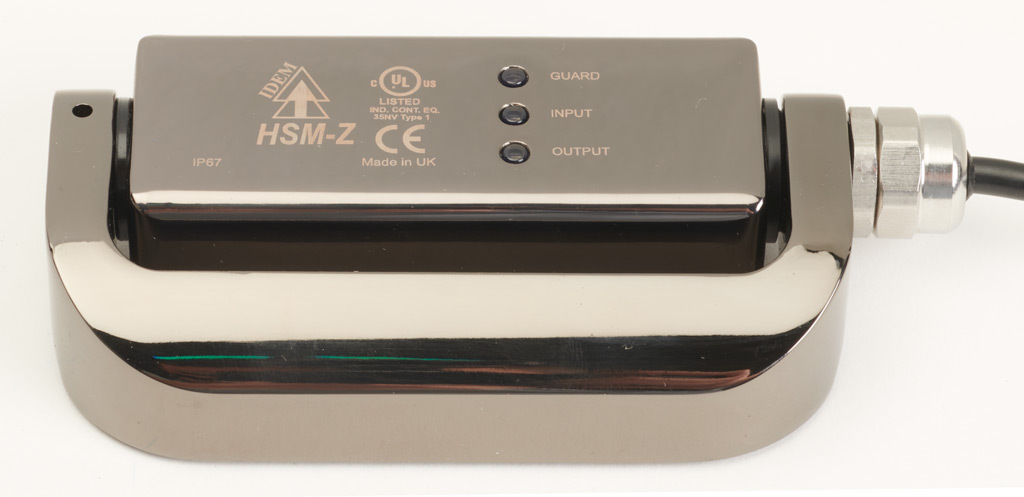 IDEM Z-Range Safety Switch: right hand door hinge interlock (PN# HSM-Z ...