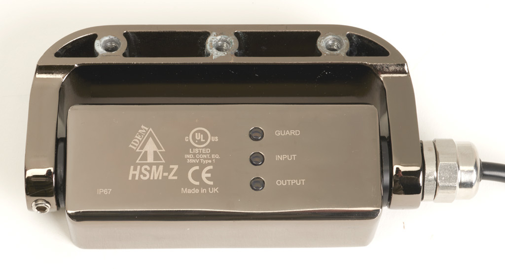 IDEM Z-Range Safety Switch: right hand door hinge interlock (PN# HSM-Z ...
