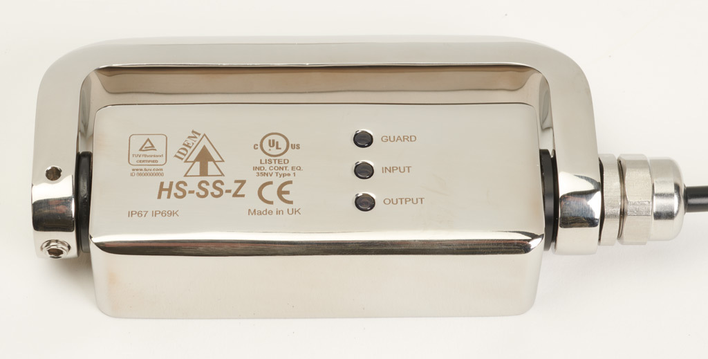 IDEM Z-Range Safety Switch: left hand door hinge interlock (PN# HS-SS-Z ...