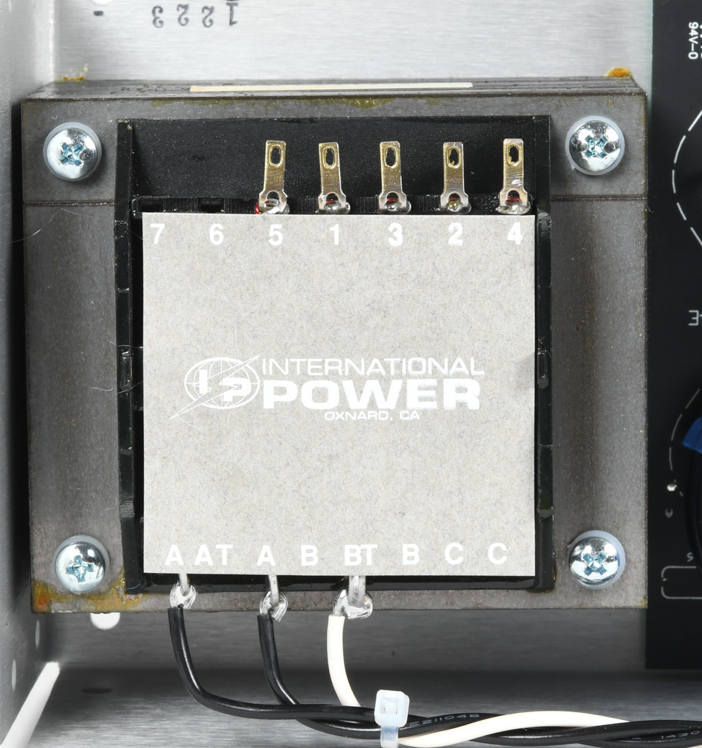 Regulated Linear Power Supply: Output: 24 VDC @ 4.8A/115W (PN# IHD24-4. ...