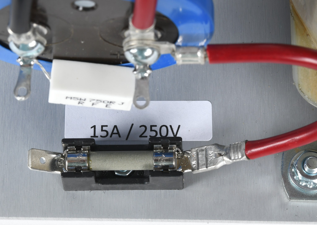 Unregulated Linear Power Supply: Output: 36 VDC @ 13.3A/480W (PN ...