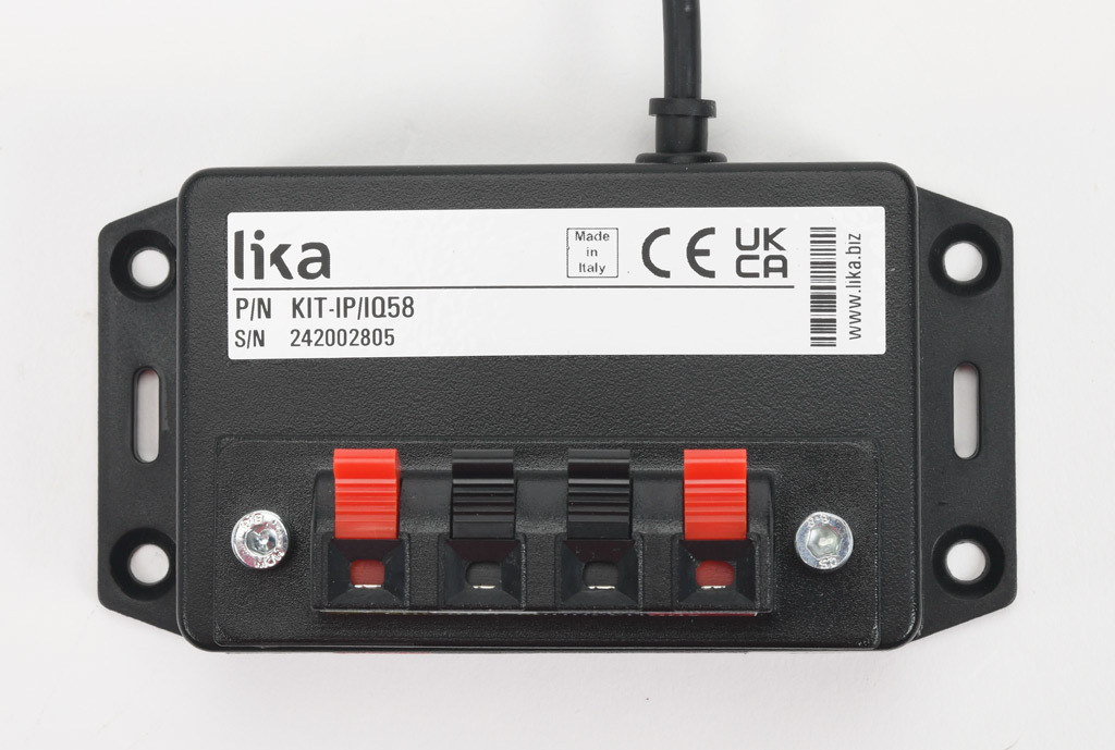 Cable: for Lika Electronic AQ58 and AQ59 series encoders, 4.9ft/1.5m ...