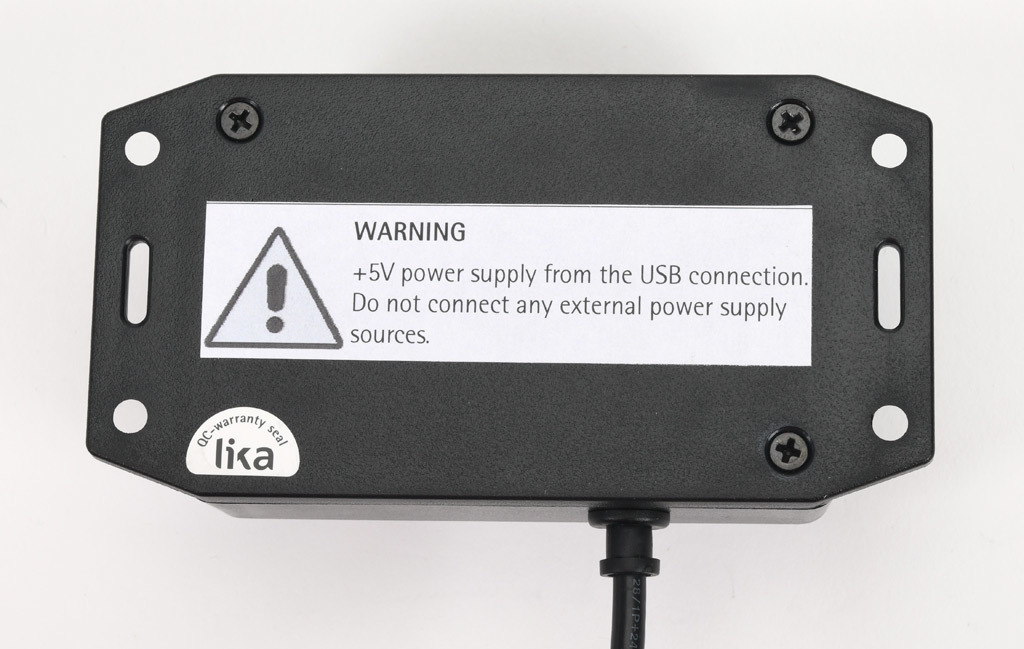 Cable: for Lika Electronic AQ58 and AQ59 series encoders, 4.9ft/1.5m ...