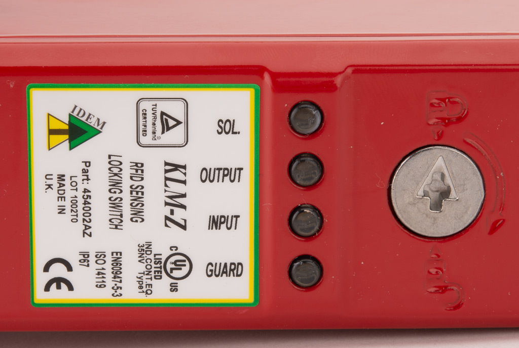 Klm Safety Interlock Switch at Jason Criner blog