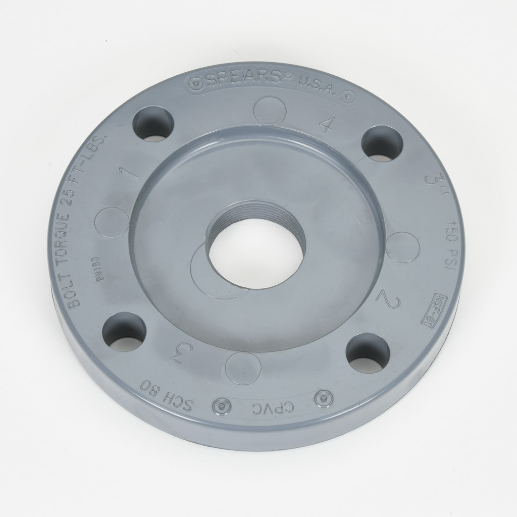Flowline Mounting Flange: CPVC, for Flowline EchoBeam frequency ...