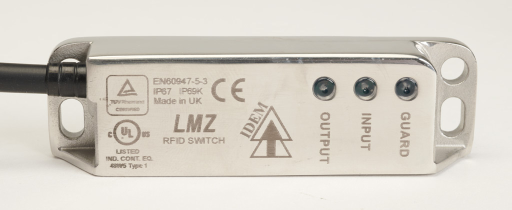 IDEM Z-Range Safety Switch Set: non-contact master coded RFID (PN# LMZ ...