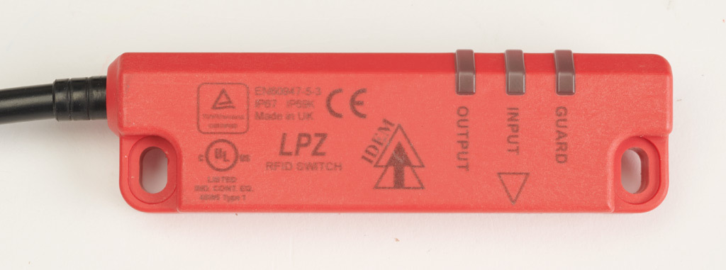 IDEM Z-Range Safety Switch Set: non-contact master coded RFID (PN# LPZ ...