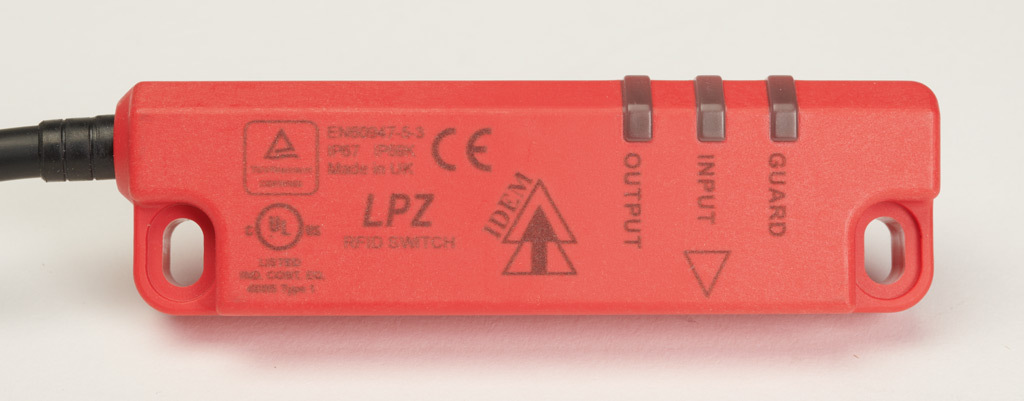 IDEM Z-Range Safety Switch Set: non-contact master coded RFID (PN# LPZ ...