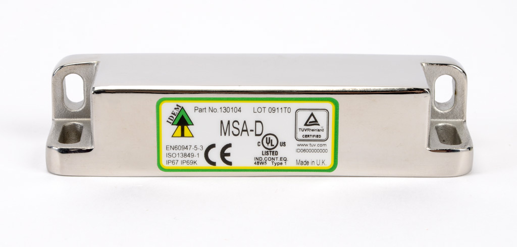 Standalone Safety Switch Set: dual non-contact coded magnetic ...