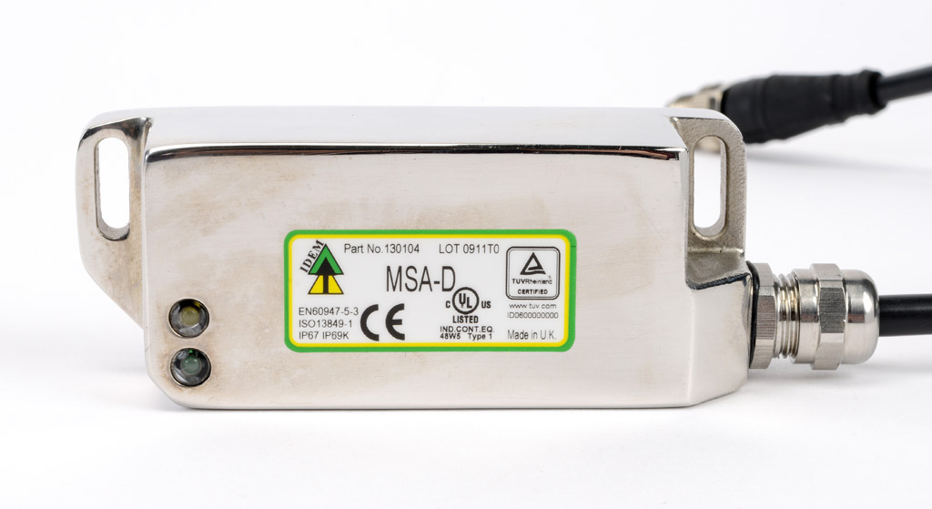 Standalone Safety Switch Set: dual non-contact coded magnetic ...