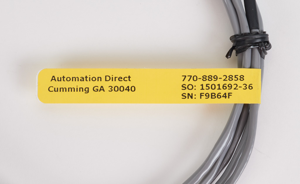 Temperature Sensor: 10K Type 3 thermistor, -40 to 257 deg F (PN ...