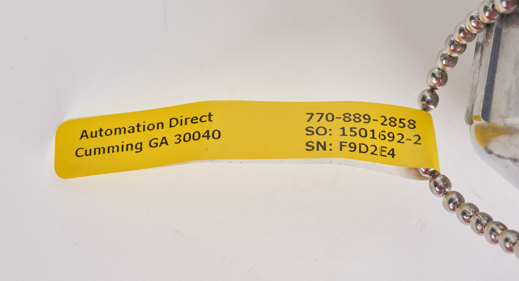 Temperature Sensor: 10K Type 3 thermistor, -40 to 257 deg F (PN ...