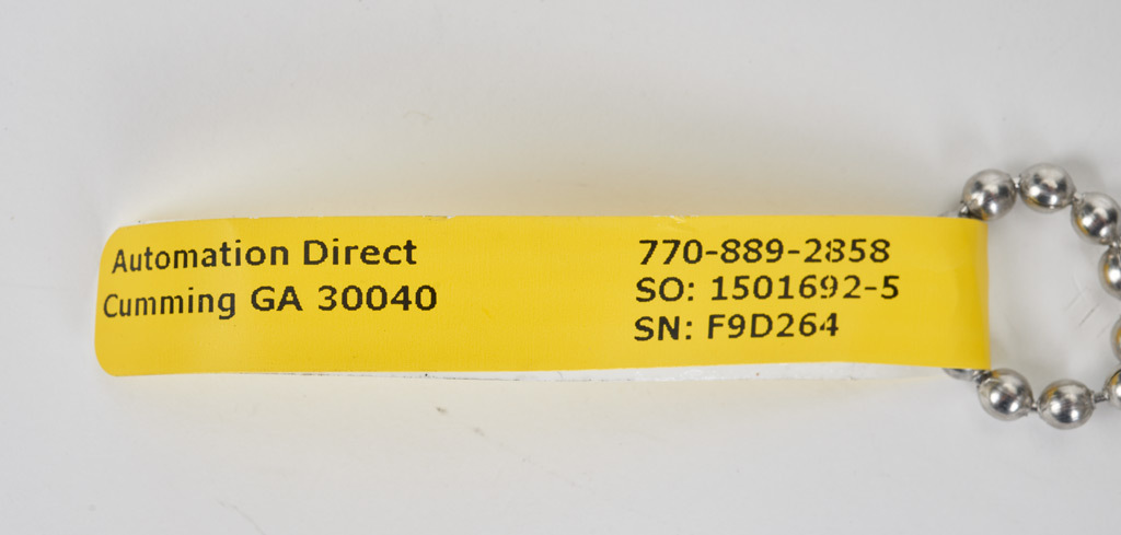 Temperature Sensor: 10K Type 3 thermistor, -40 to 257 deg F (PN ...