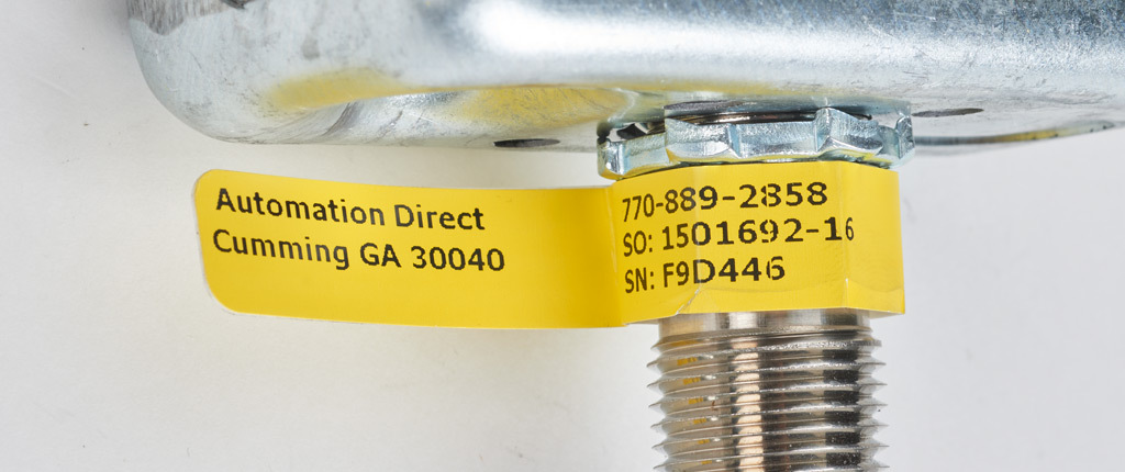 Temperature Sensor: 10K Type 3 thermistor, -40 to 257 deg F (PN ...