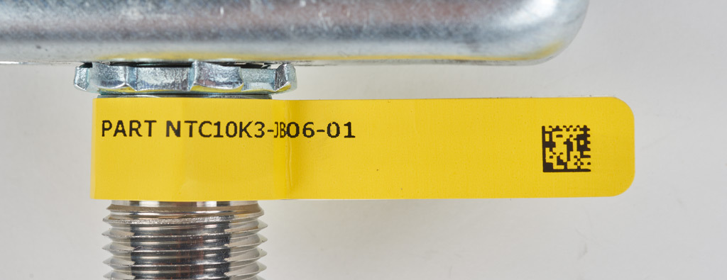 Temperature Sensor: 10K Type 3 thermistor, -40 to 257 deg F (PN ...