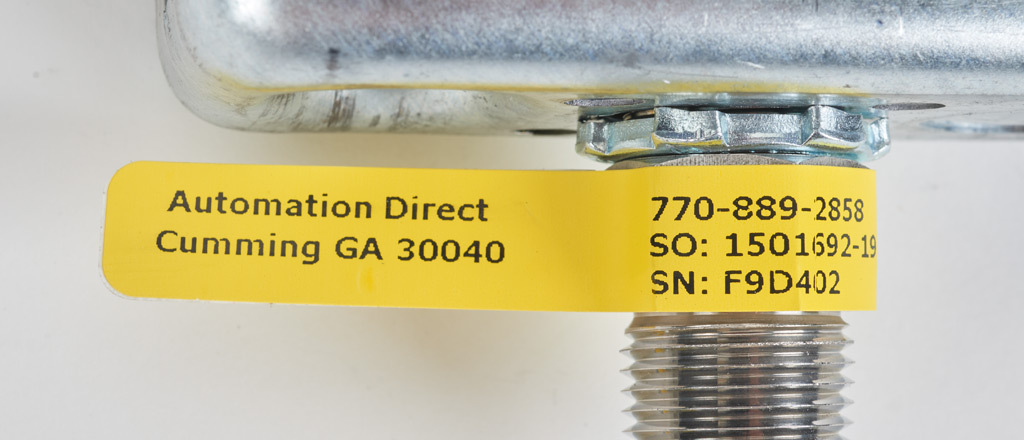 Temperature Sensor: 10K Type 3 thermistor, -40 to 257 deg F (PN ...