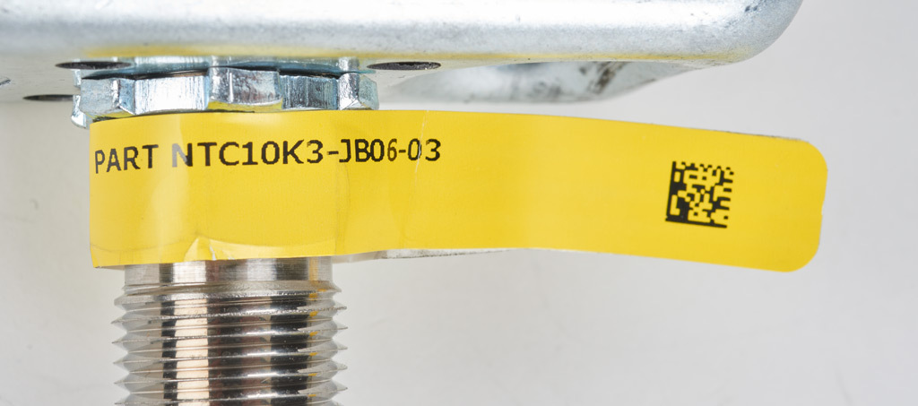 Temperature Sensor: 10K Type 3 thermistor, -40 to 257 deg F (PN ...