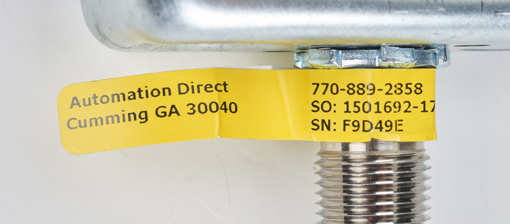 Temperature Sensor: 10K Type 3 thermistor, -40 to 257 deg F (PN ...