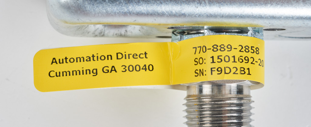 Temperature Sensor: 10K Type 3 thermistor, -40 to 257 deg F (PN ...