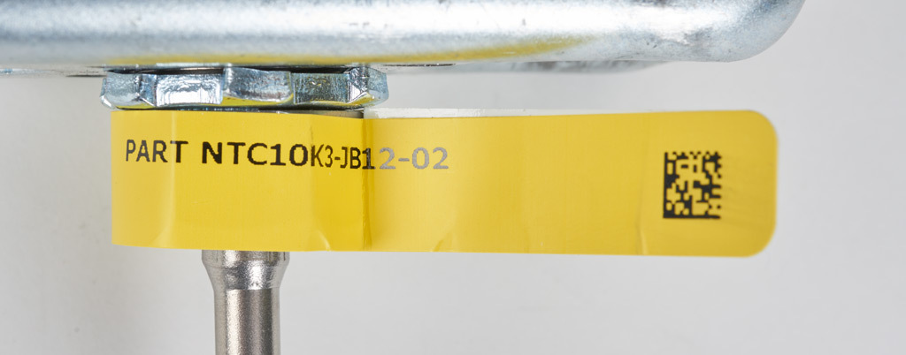 Temperature Sensor: 10K Type 3 thermistor, -40 to 257 deg F (PN ...