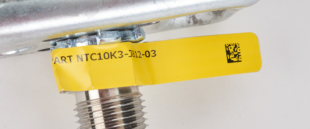 Temperature Sensor: 10K Type 3 thermistor, -40 to 257 deg F (PN ...