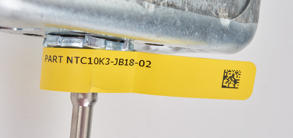 Temperature Sensor: 10K Type 3 thermistor, -40 to 257 deg F (PN ...