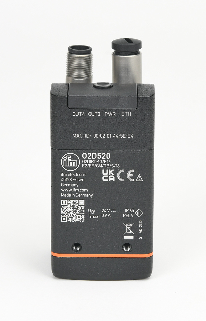 2D Vision Camera: 85-2500mm operating distance, 1280 x 960 resolution ...