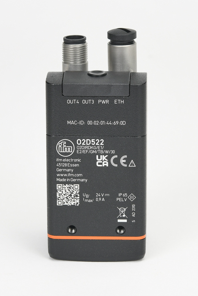 2D Vision Camera: 35-2500mm operating distance, 1280 x 960 resolution ...
