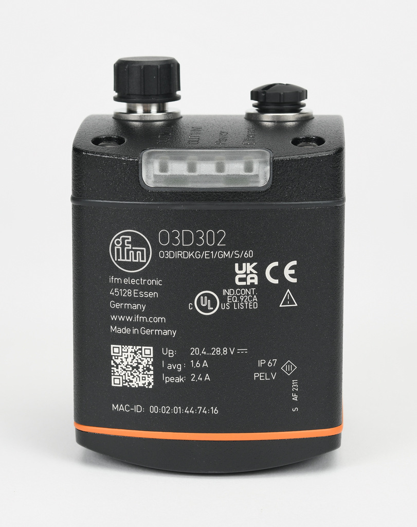 3D Vision Sensor: 500-5000mm operating distance, 176 x 132 resolution ...