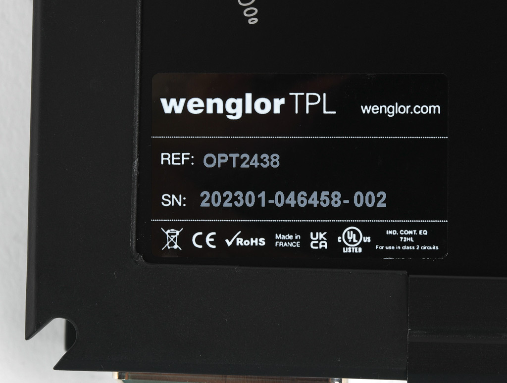 Machine Vision Lighting: flat dome light, infrared light emission (PN ...