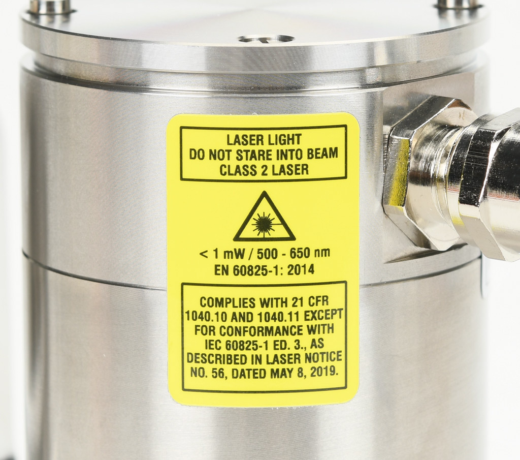 CSlaser 2M Infrared Pyrometer: 385 to 1600 deg C, 1.6 µm spectral range (PN# OPTCSL2MHSF ...