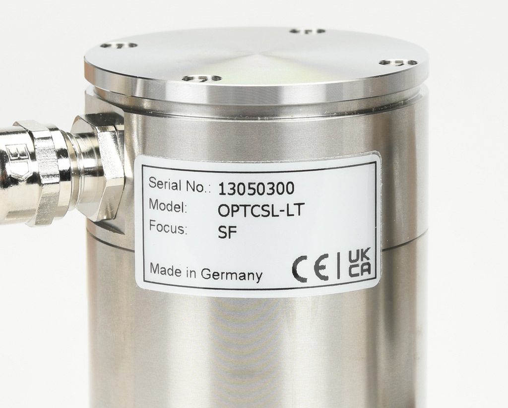 CSlaser LT Infrared Pyrometer: -30 to 1000 deg C, 8-14 µm spectral ...