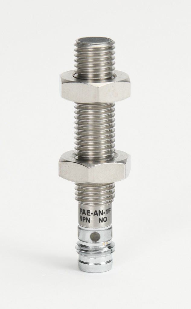 Inductive Proximity Sensor: 8mm diameter x 45mm body, 1.5mm range (PN ...