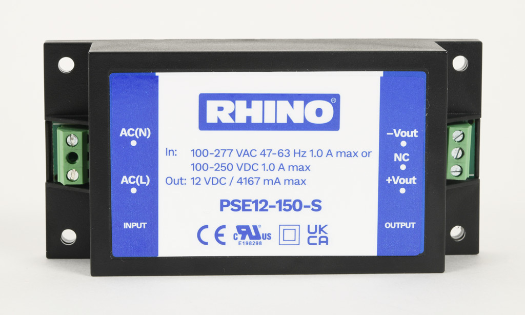 Switching Power Supply: 12 VDC out, Output: 12 VDC @ 4.1A/50W (PN ...