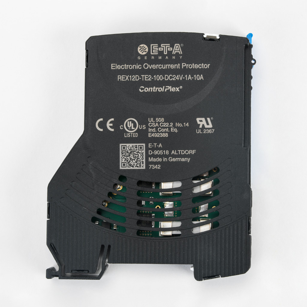 Modular Circuit Protector: overcurrent protection, adjustable 1-10A (PN ...