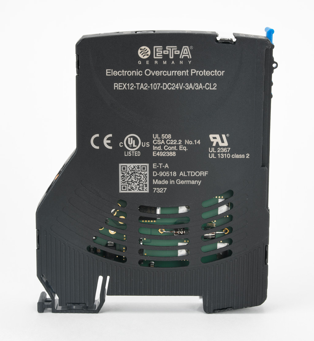 Modular Circuit Protector: overcurrent protection, 3A (PN# REX-TA2-24 ...