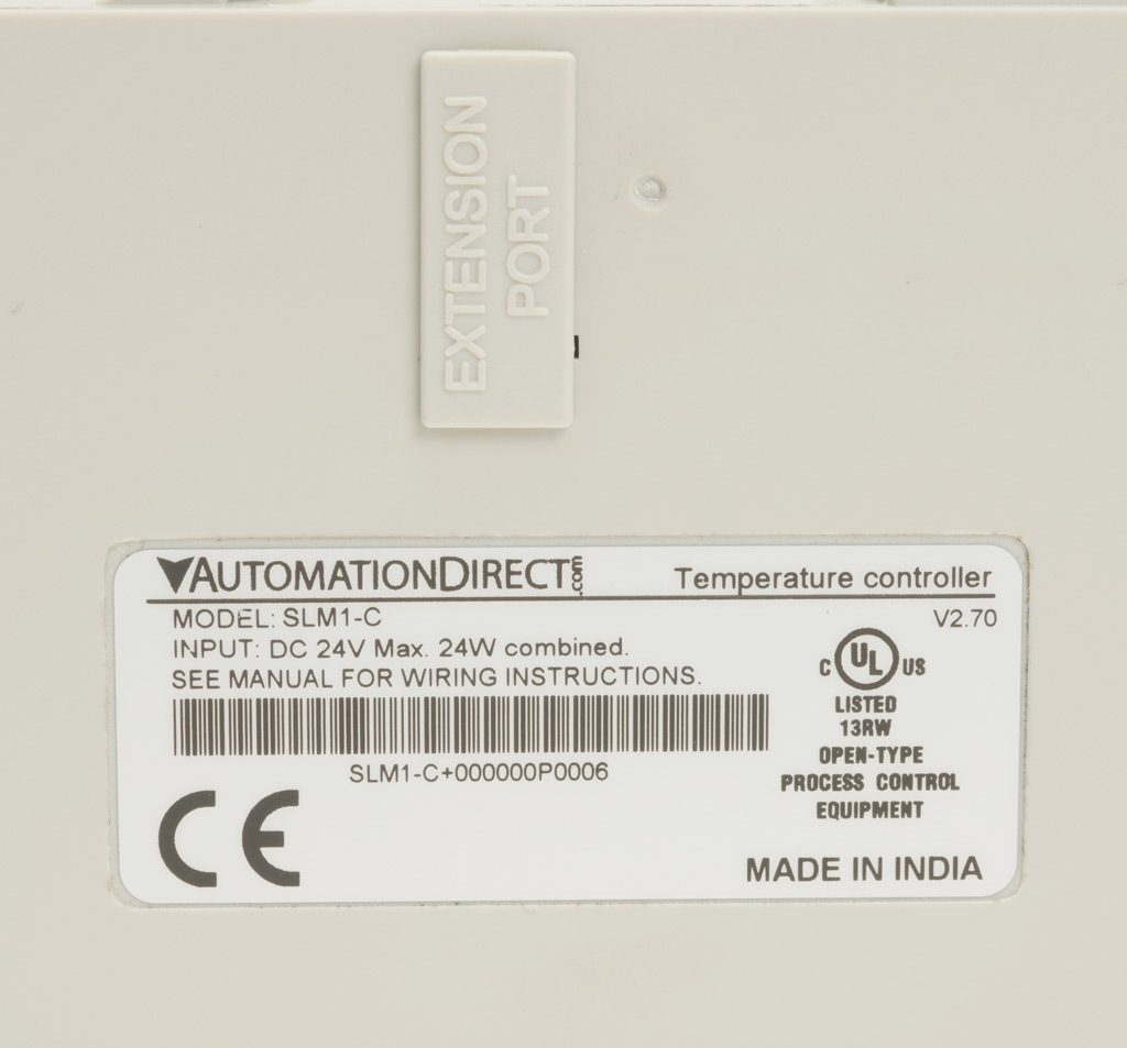 Modular Temperature Controller: main module, current, voltage ...
