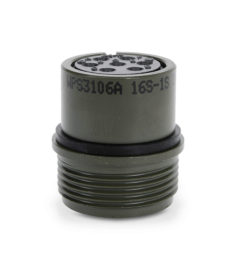 AutomationDirect Mating Connector: 7-pin Military Style (MS), 16 AWG ...